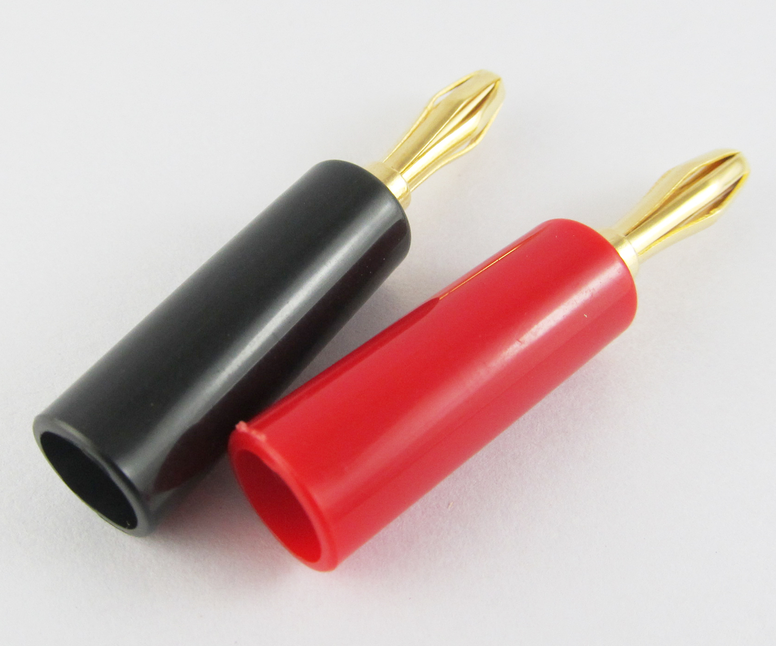 50pcs-gold-plated-speaker-cable-wire-hard-plastic-banana-plug-screw