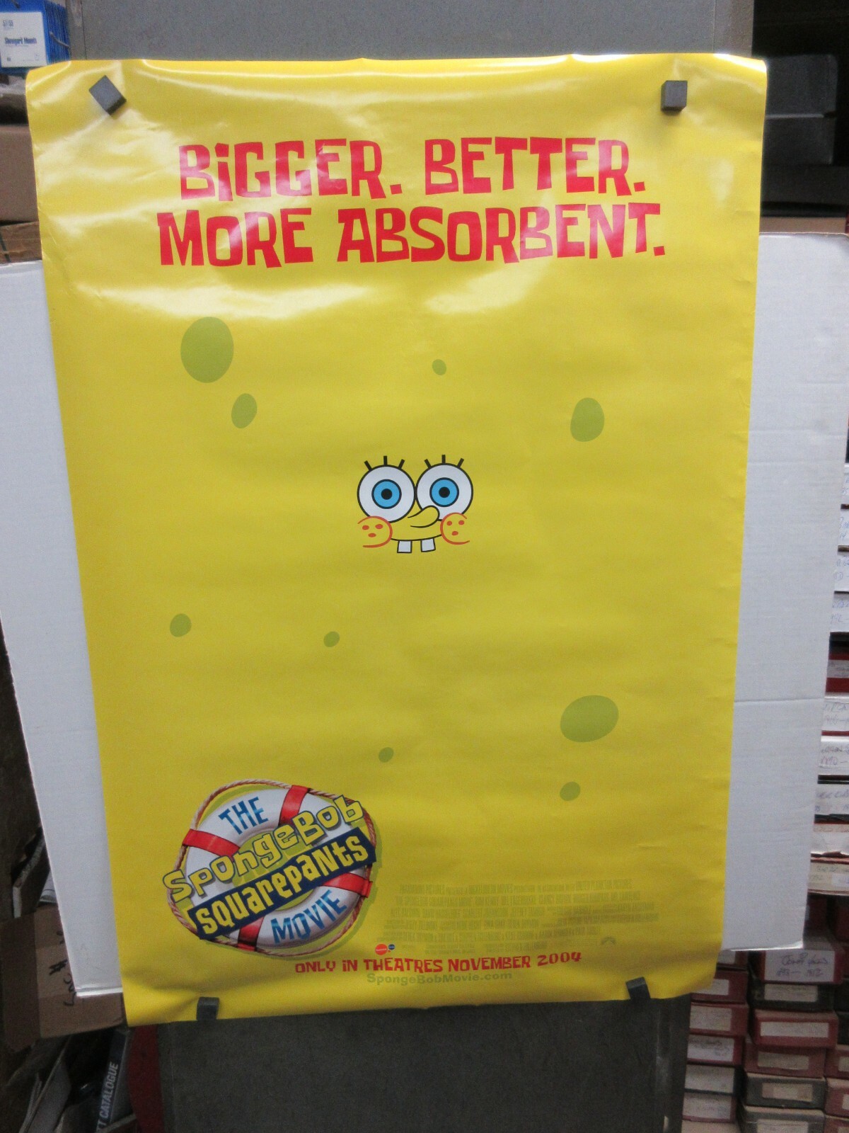 Spongebob The Movie Poster