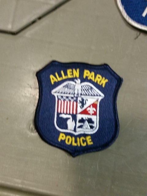 Allen Park Michigan Police patch | eBay