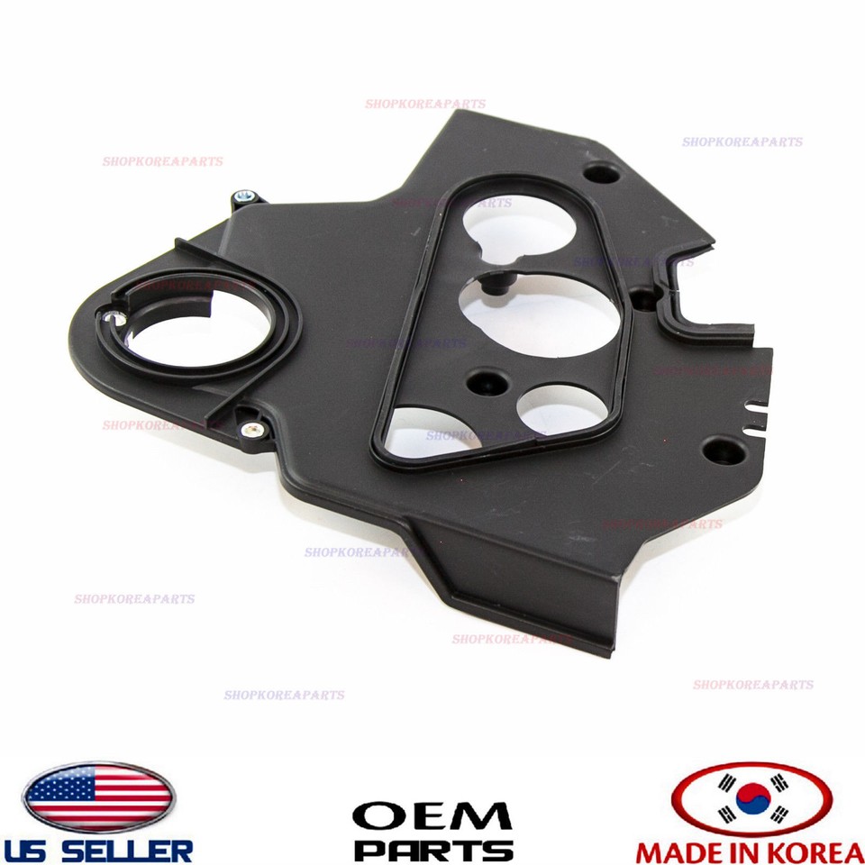2003-2006 Kia Sorento Genuine Engine Timing Belt Lower Cover OEM 21350 ...