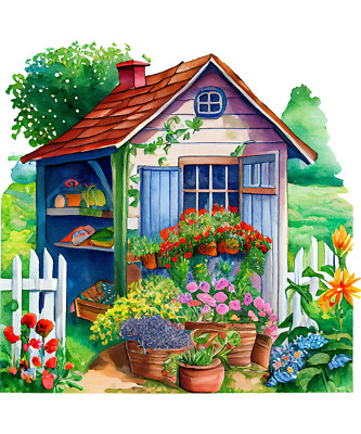 Autoaufkleber Sticker Garten Aufkleber 9X9 cm | eBay.de