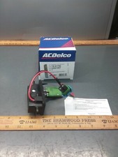 HVAC Blower Motor Control Module-Resistor ACDelco GM Original Equipment ...