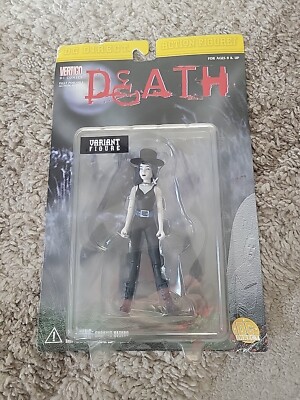1999 Vertigo DC Comics DC Direct DEATH Top Hat VARIANT SUPER RARE New ...