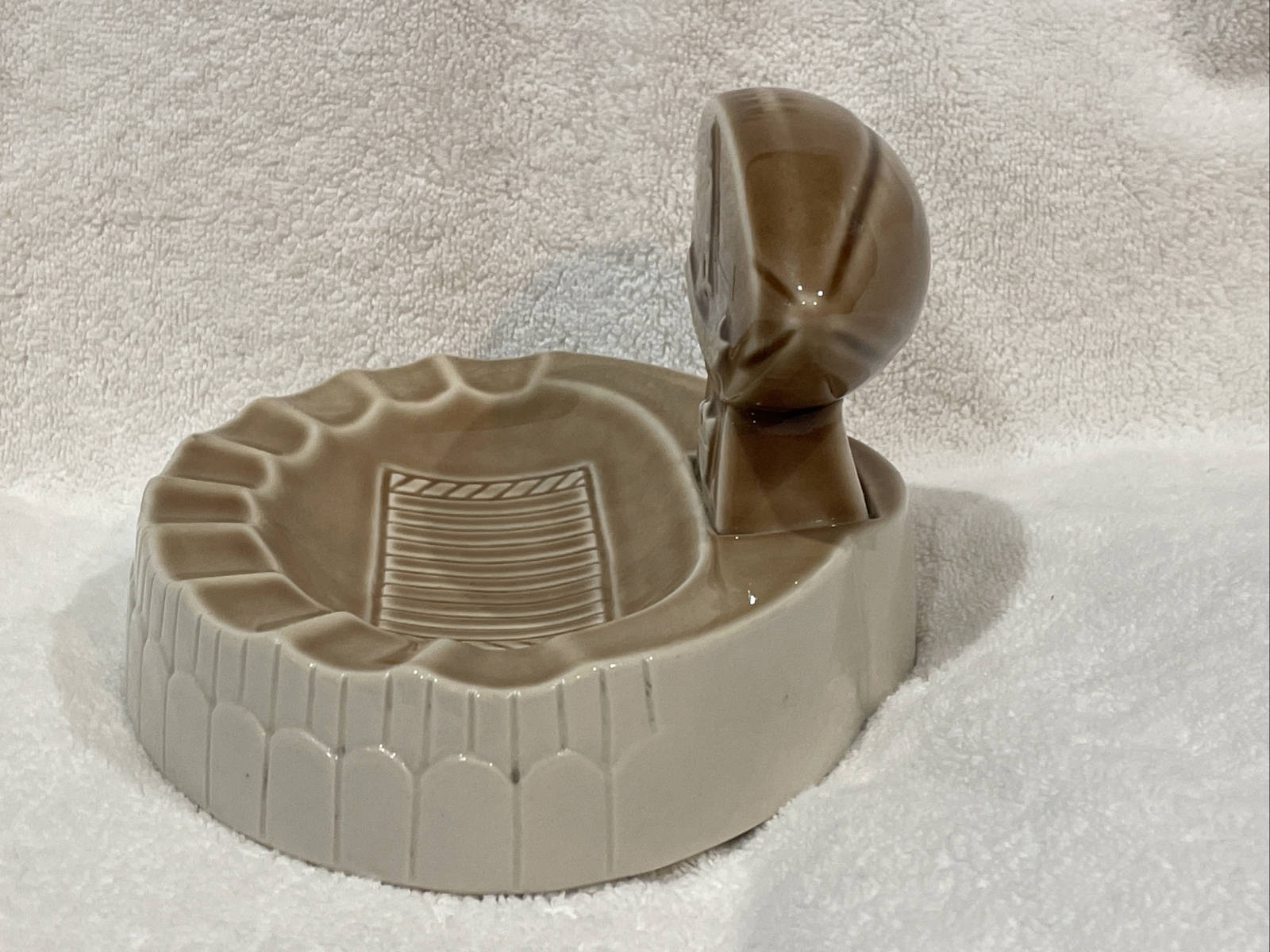 GORGEOUS 1960 St. Louis Cardinals Weico NFL Enterprises Ceramic Ashtray ...