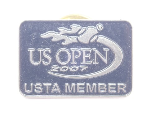 US Open USTA Member 2007 Vintage Lapel Pin | eBay