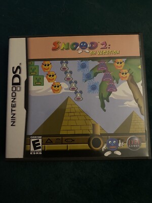 Snood 2: On Vacation (Nintendo DS, 2005) 802068100445| eBay
