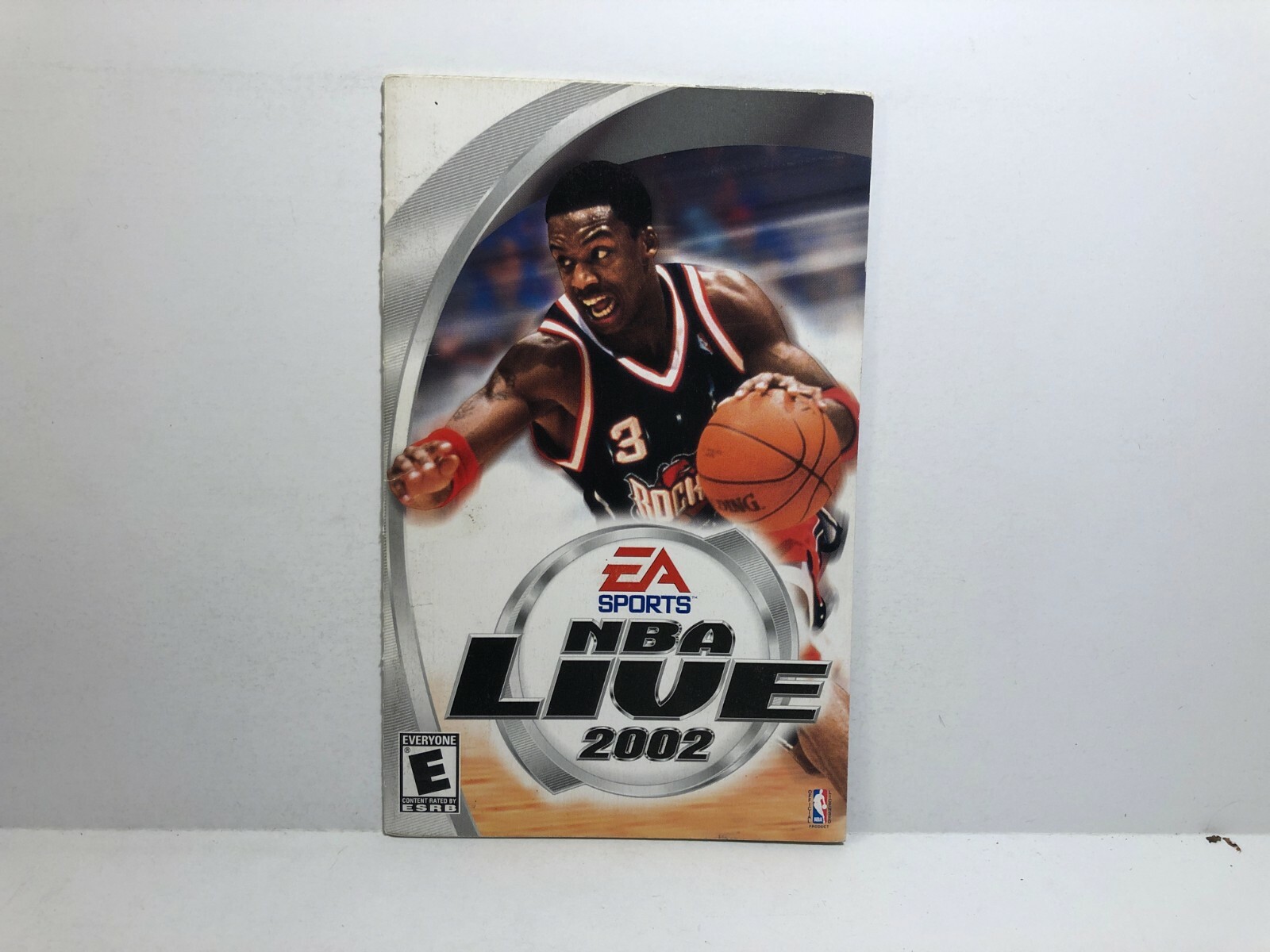 NBA Live 2002 PS2 MANUAL ONLY Authentic Insert Black Label | eBay