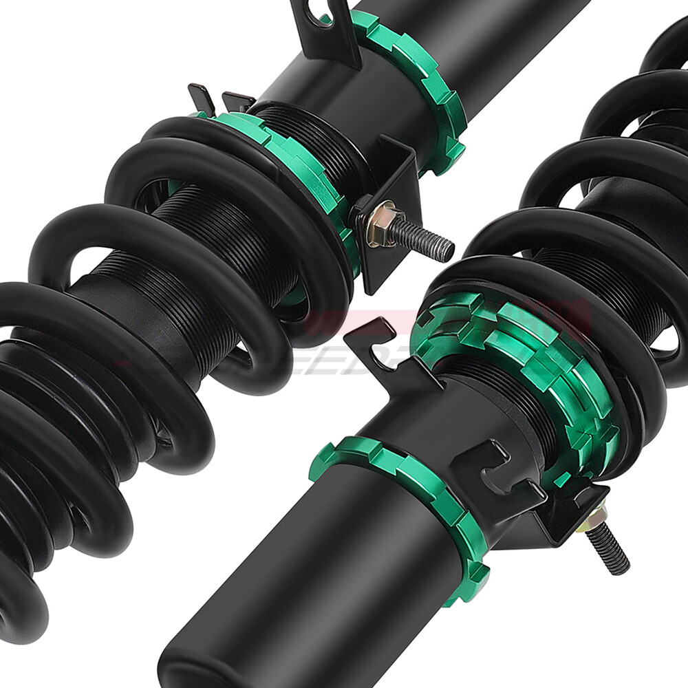 Coilovers Struts Shocks Suspension Kits Adj Height For 2003-2008 Nissan ...