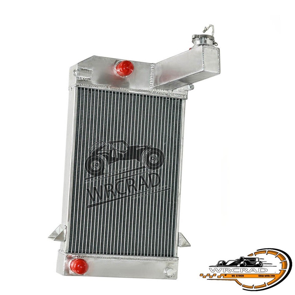 Aluminum Radiator Fit 1953-1962 1961 1960 Triumph TR2 TR3 TR3A TR3B TR ...