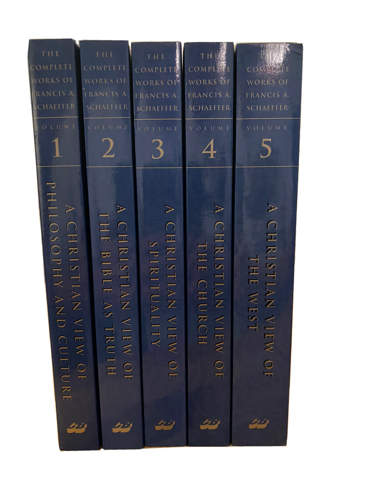 Complete Works of Francis A. Schaeffer Set : A Christian Worldview by ...