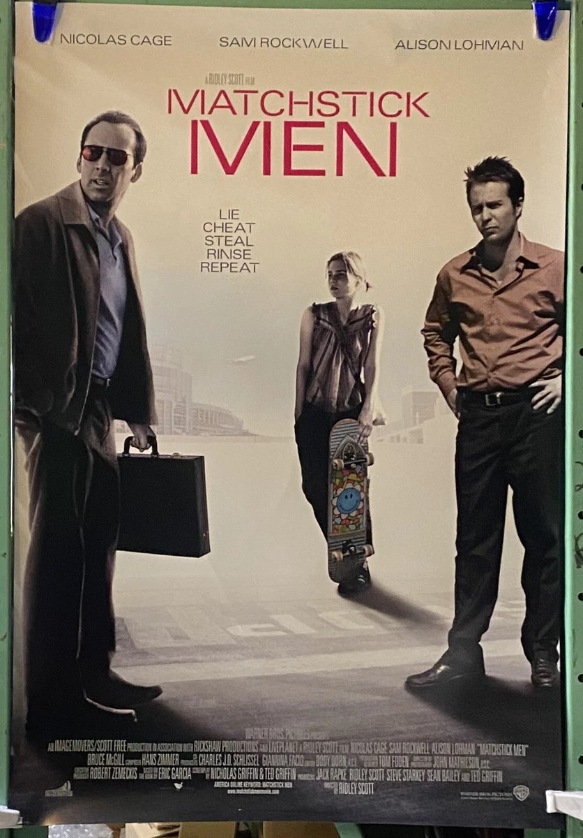 Matchstick Men Nicolas Cage