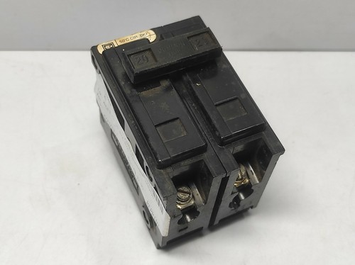 Cutler Hammer BAB2020 Circuit Breaker 20A 2Pole Thermal Magnetic ...