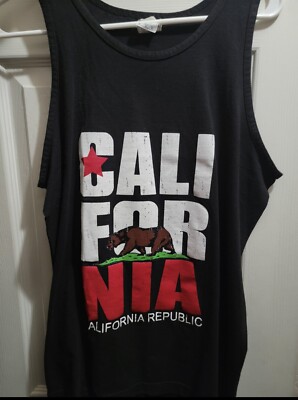 Cali Tank Black Top | eBay