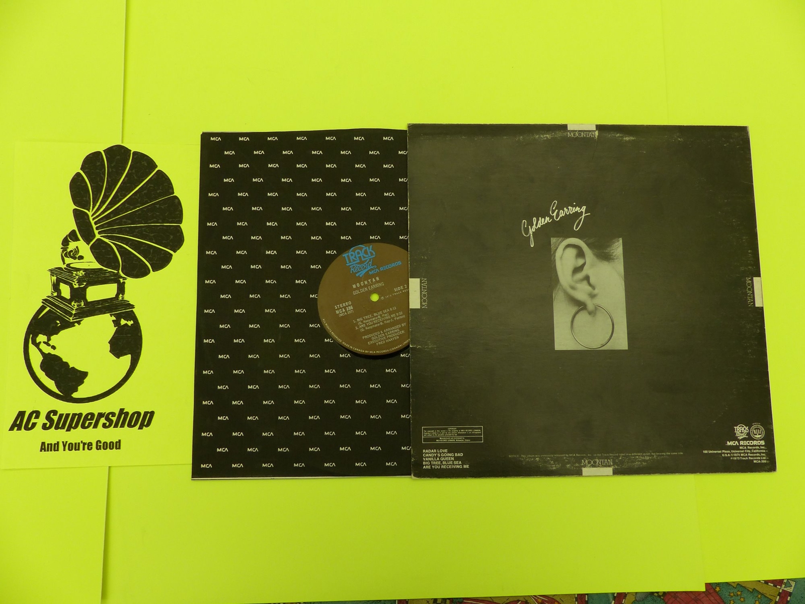 Golden Earring moontan - LP Record Vinyl Album 12" | eBay