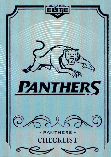 2017 PENRITH PANTHERS NRL Card CLUB LOGO Silver Special | eBay Australia