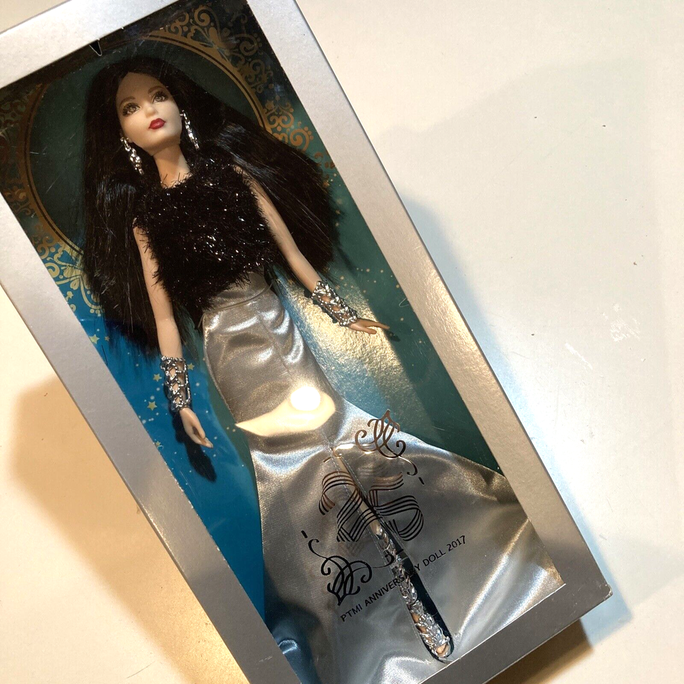 Barbie Ptmi "The Silver Jubilee" 25th Anniversary Doll 2017 -Ships Fast ...