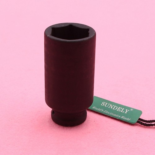 28mm 1/2" Drive Double Deep Metric Impact Socket Single Hex | eBay UK