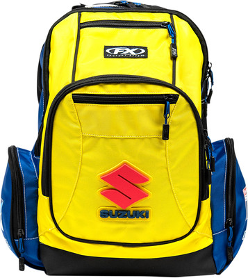 Factory Effex - 23-89400 - Suzuki Premium Backpack - Yellow | eBay