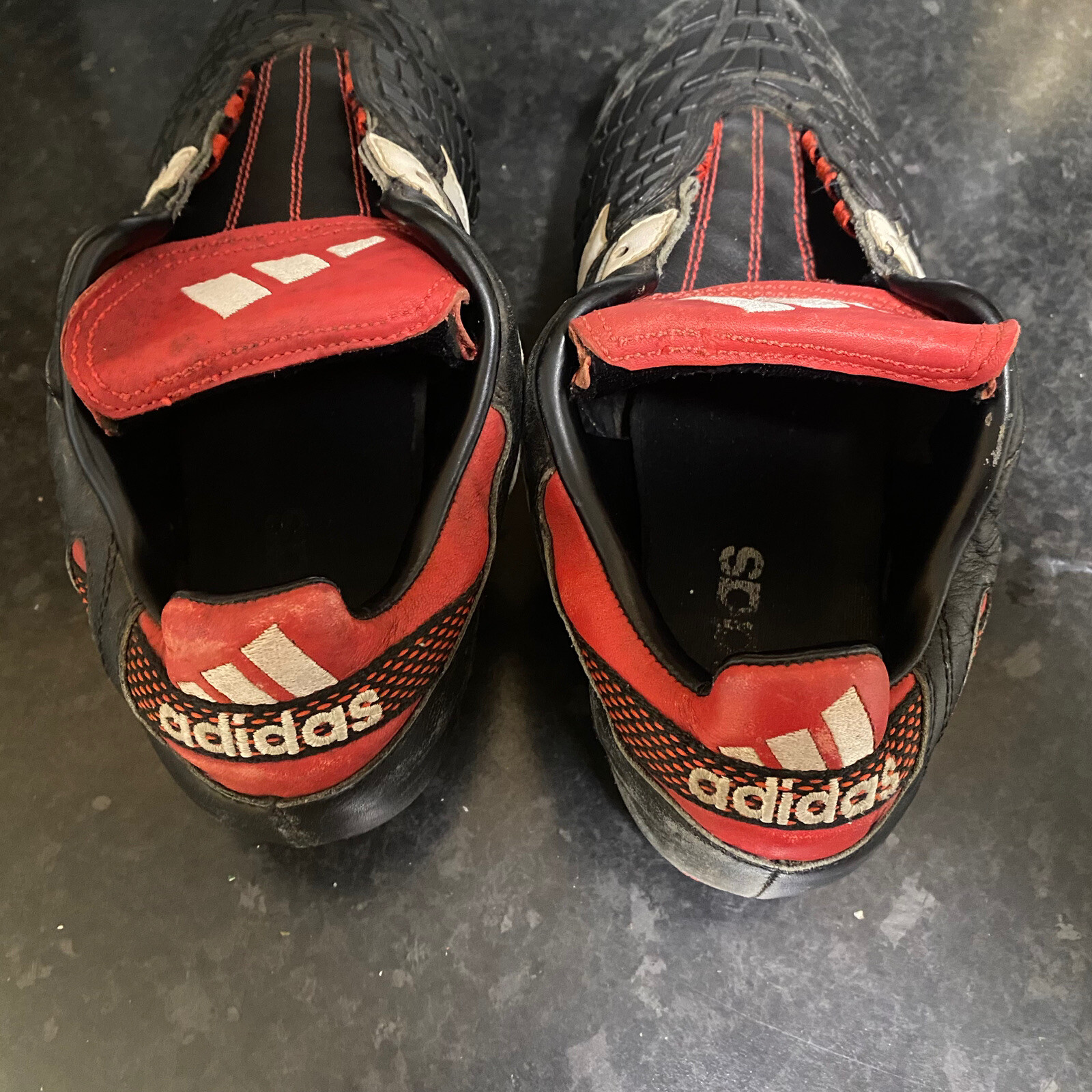 Adidas Predator Rapier UK 9( Touch Mania Accelerator ) Originals Firm ...