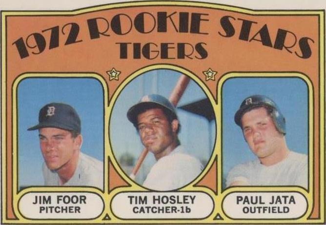 1972 O-Pee-Chee - 1972 Rookie Stars Tim Hosley, Jim Foor, Paul Jata ...