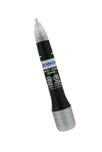 Genuine ACDelco Onyx Black Touch up Paint Code 41u GBA Wa8555 GM ...