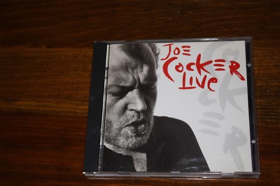 Joe Cocker Live by Joe Cocker CD May 1990 Capitol 77779341627 | eBay ...