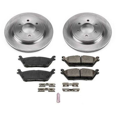 For Power Stop 2018 Ford Expedition Rear Autospecialty Brake Kit | eBay