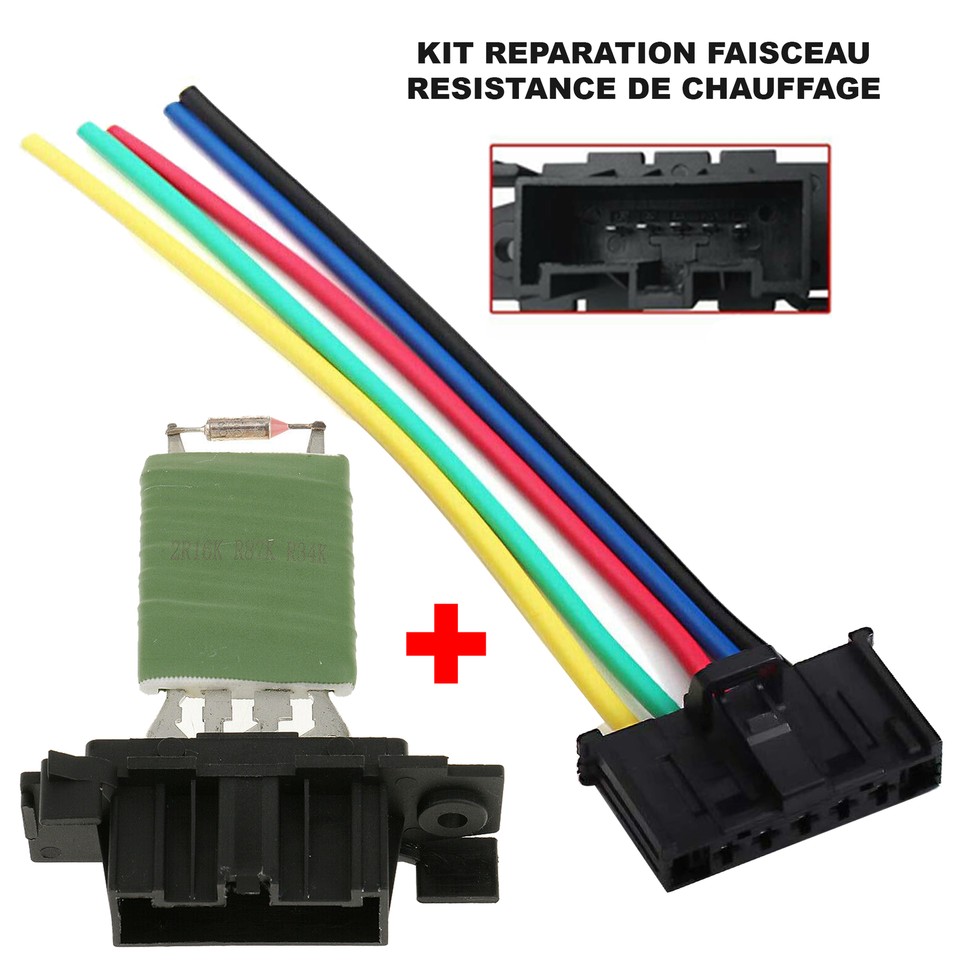 Wiring harness heating resistor for Ducato Punto 6450XR 13248240 ...
