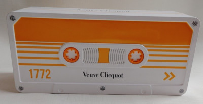 VEUVE CLICQUOT 1772 Retro Chic 1960’s 1970s Cassette Tape Tin- Empty | eBay