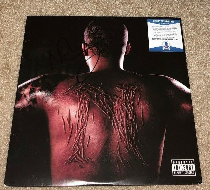 Nas Untitled Album Cover