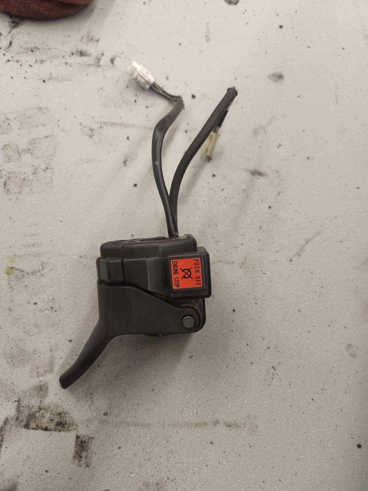 1997-2005 YAMAHA THROTTLE KILL START SWITCH Viper vmax srx sxr venture ...