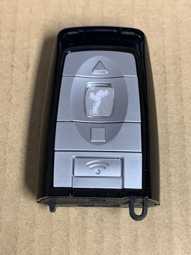 **MISSING BACK COVER** ROLLS ROYCE KEYLESS ENTRY REMOTE KEY FOB USED ...