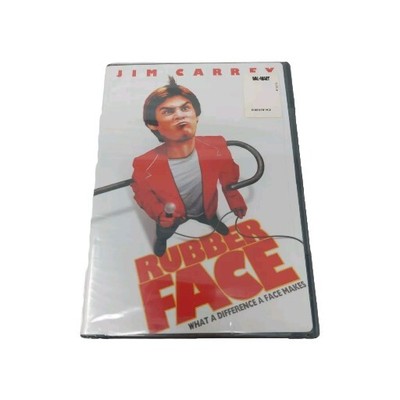 Rubberface (2007 DVD, 1983) Jim Carrey Film: Brand New Factory Sealed ...