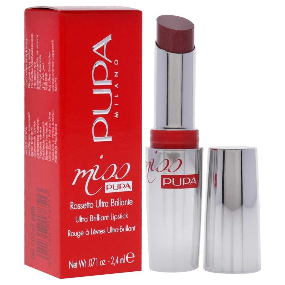 Miss Pupa Ultra Brilliant Lipstick - 603 Upper East Side by Pupa Milano ...