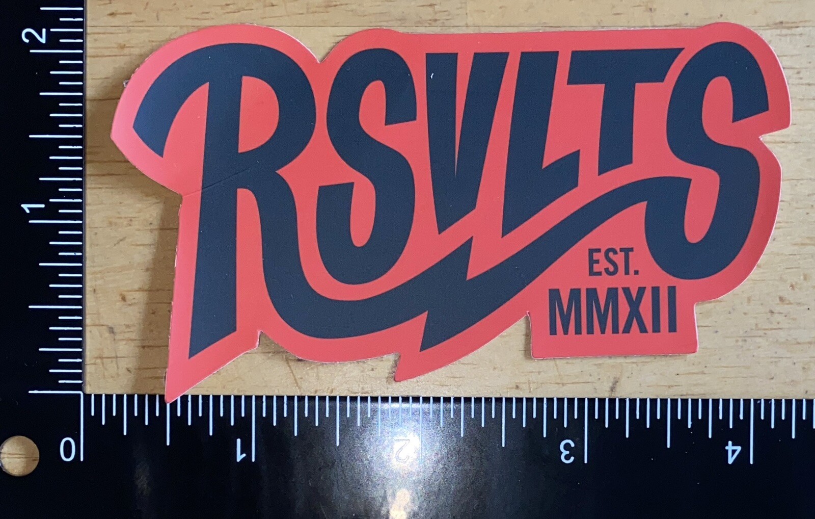 RSVLTS Roosevelts Sticker New | eBay