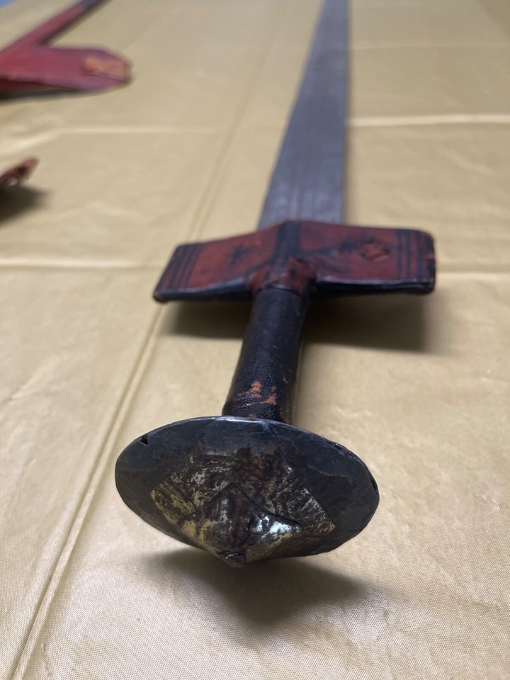 Antique African Takoba (takuba, takouba) Sword with scabbard | eBay