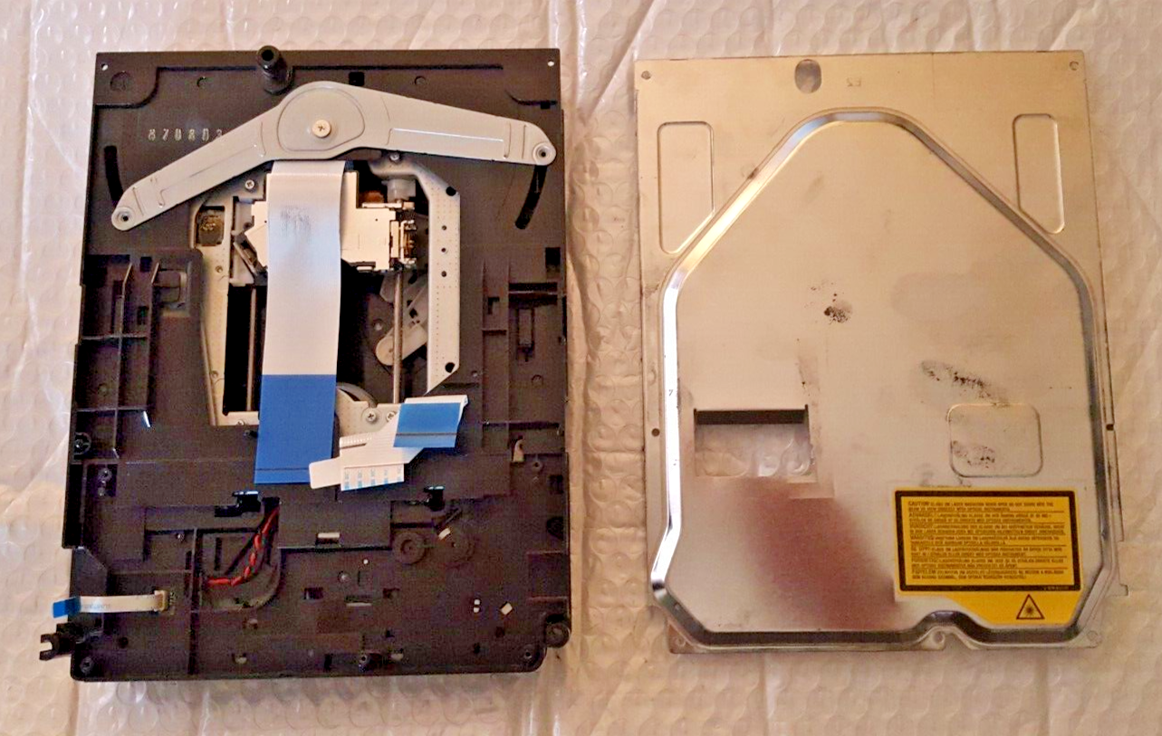 WORKING PS3 FAT BLU-RAY DISC DRIVE CECHH01 K01 KEM-410ACA 410A 60 Pin ...