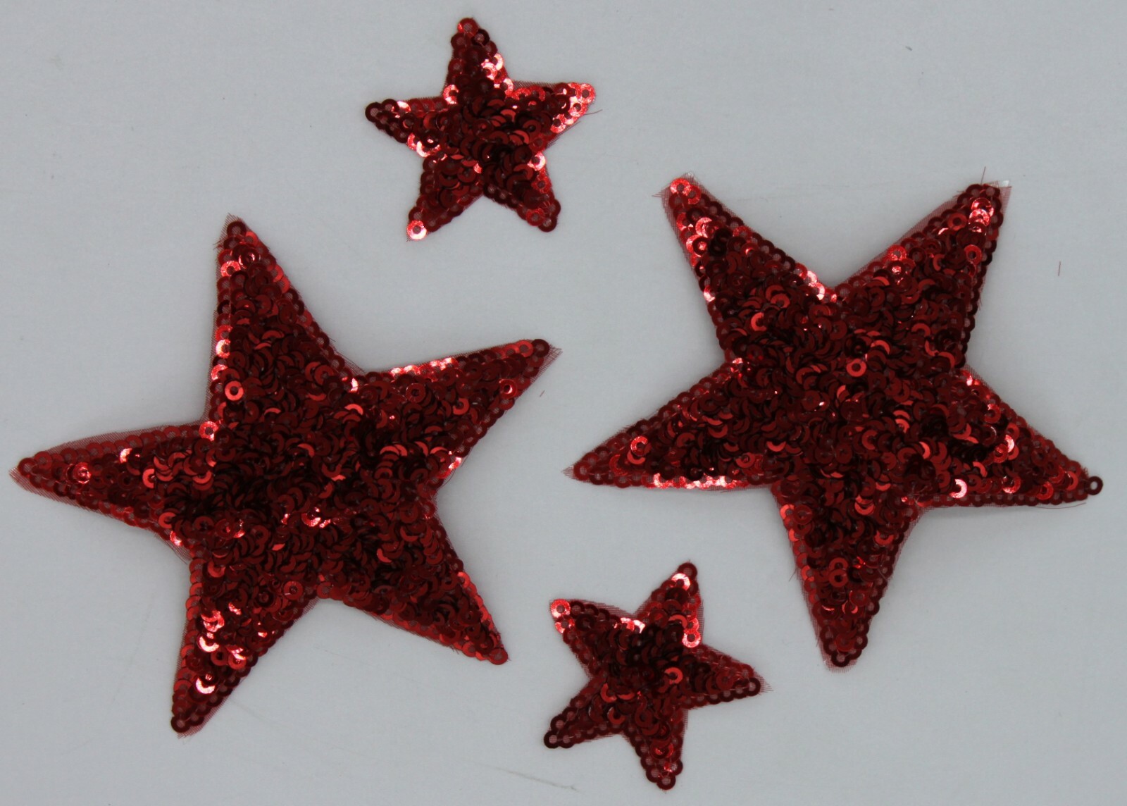 Sequin Star Set: Choose Your Color | eBay