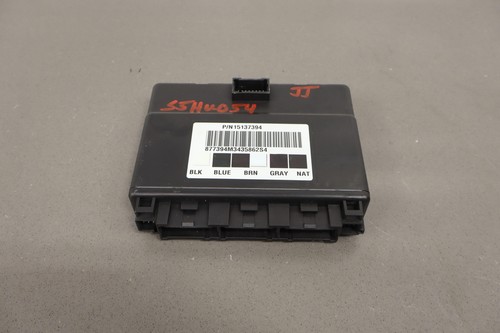 2003 Hummer H2 OEM Body Control Module BCM (Left Dash Location) | eBay