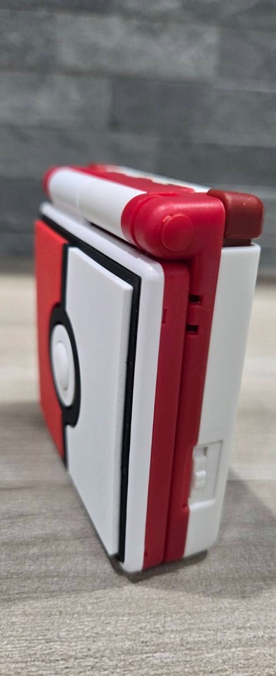 Gameboy Advance SP AGS-001 Pikachu Pokémon Reshell Custom shell & New ...