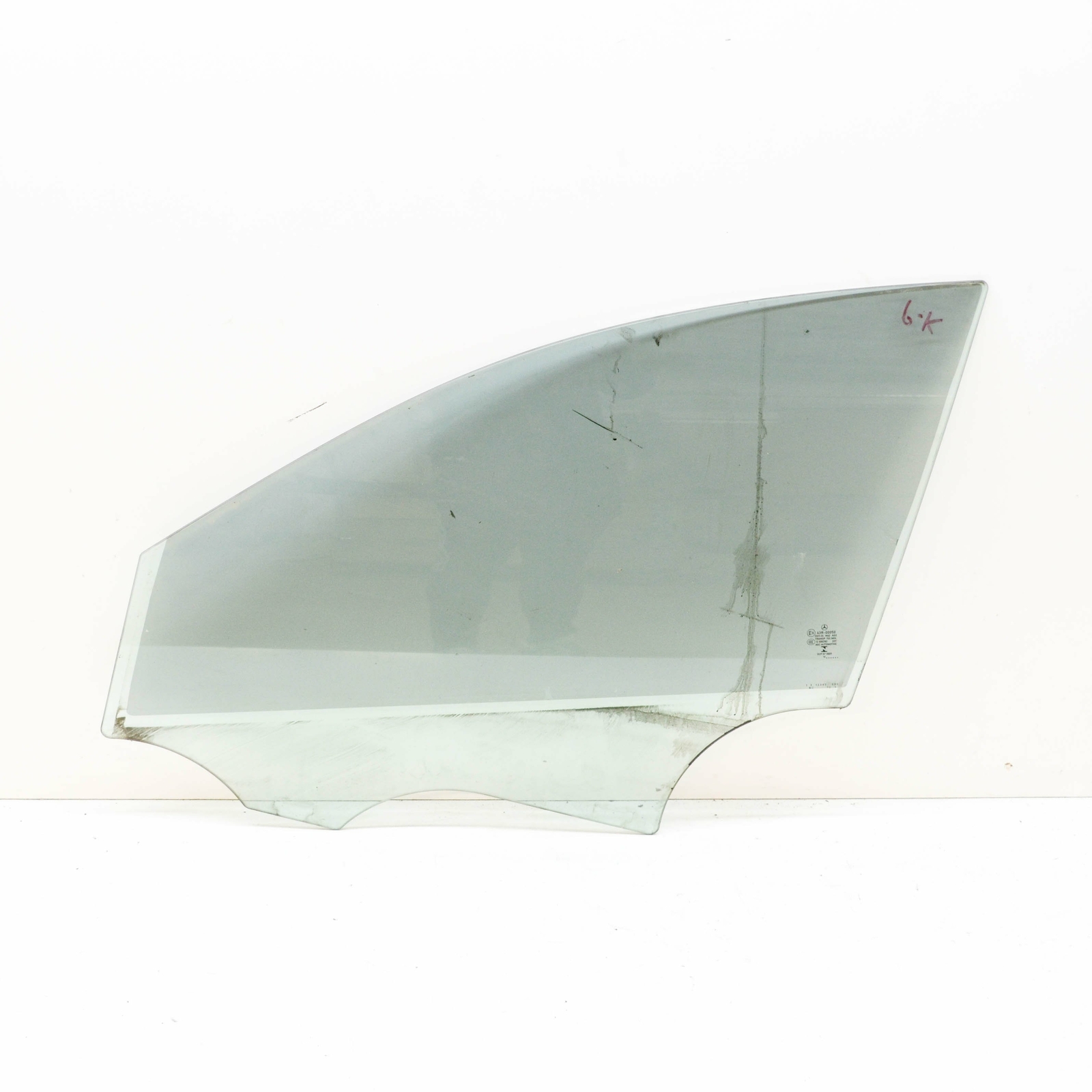 MERCEDES-BENZ C W205 C 200 Front Left Door Glass 43R-00050 2016 AS2 | eBay