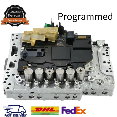 2014-2015 Infinity Q50 3.7 Valve Body & Solenoid TCM RE7R01A OEM ...