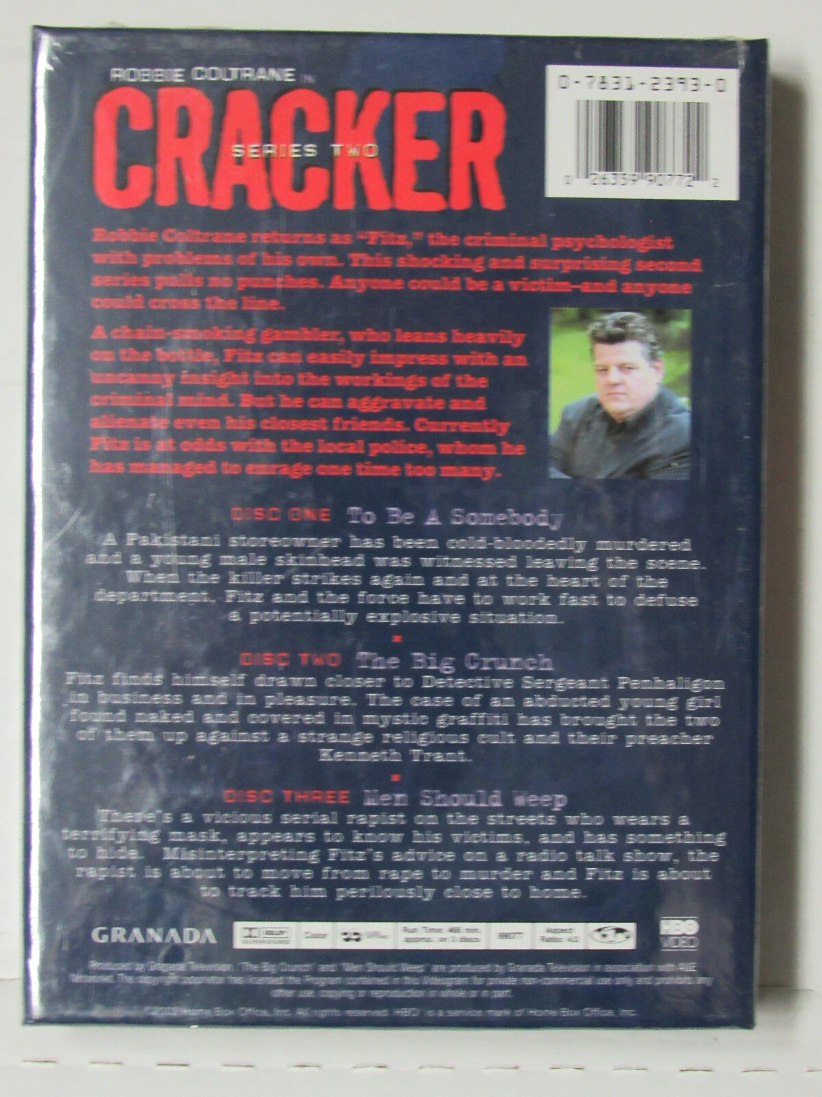 Cracker - Series 2 (DVD, 2004, 3-Disc Set, Digi-Pack) for sale online ...
