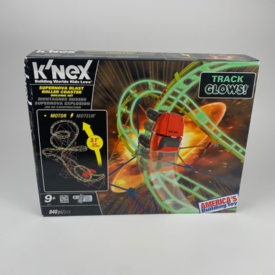 Supernova Blast Roller Coaster