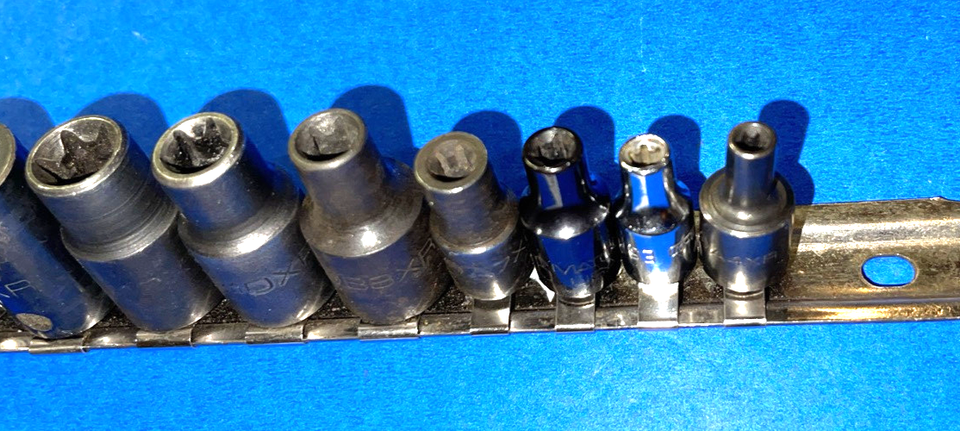 MATCO TOOLS 9 PIECE MULTI DRIVE INSIDE TORX SOCKET DRIVER SET E4-E16 | eBay