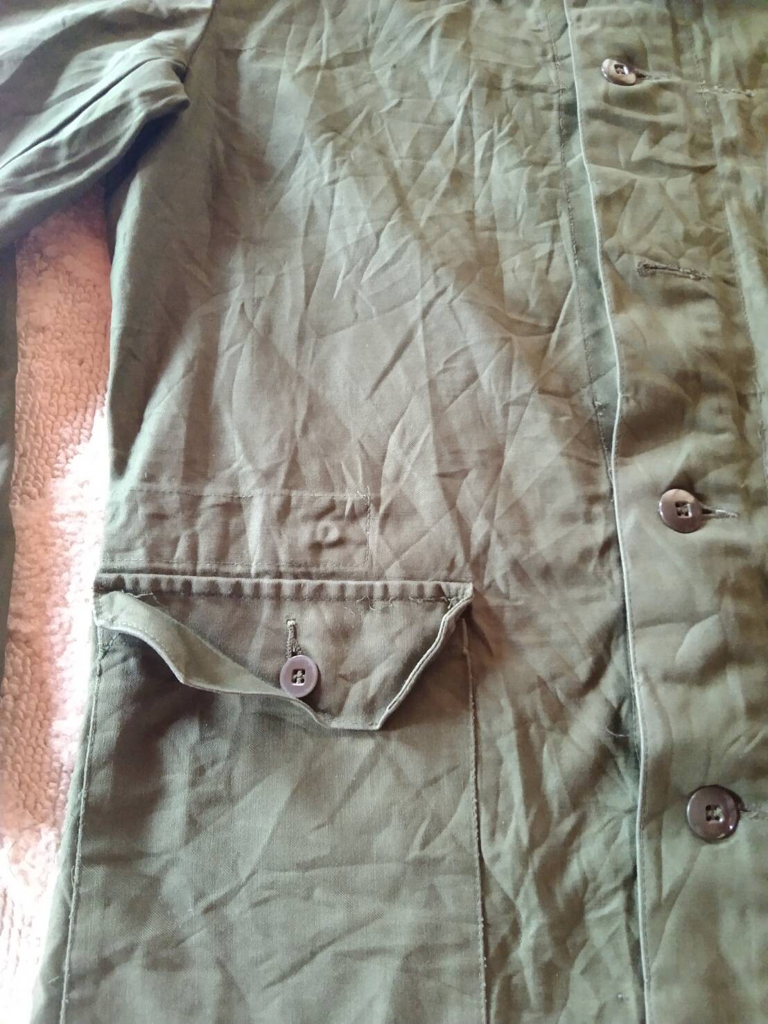 Vintage Swedish Army Jacket M59, C44 Field Olive | eBay