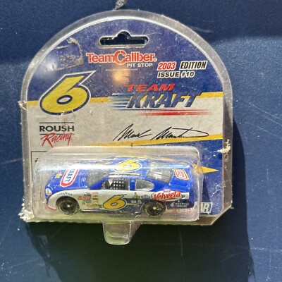NASCAR Mark Martin Team Kraft Pit Stop Roush Team Caliber Racing Car ...