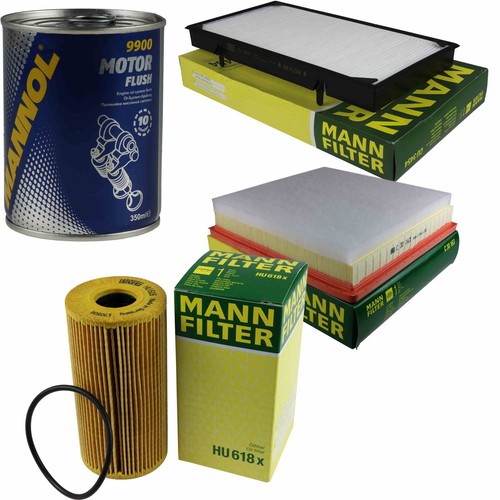 Original MANN-Filter Kit D'Inspection Set SCT Nettoyage Moteur 11580674 ...