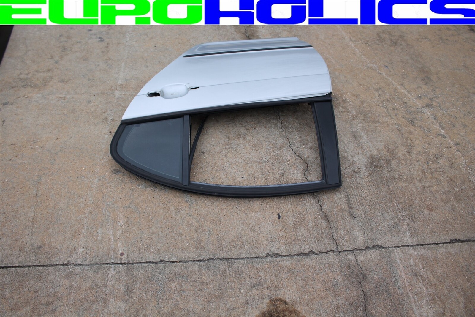 OEM BMW E46 325i 330i 01-06 Left Driver Rear Door Shell Silver FREIGHT ...