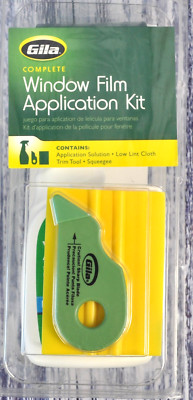 Gila Window Film Application Kit RTK500 NEW SEALED | eBay